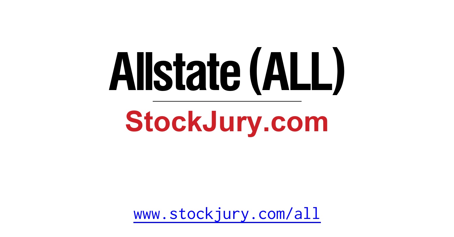 Allstate (ALL) stock - StockJury.com