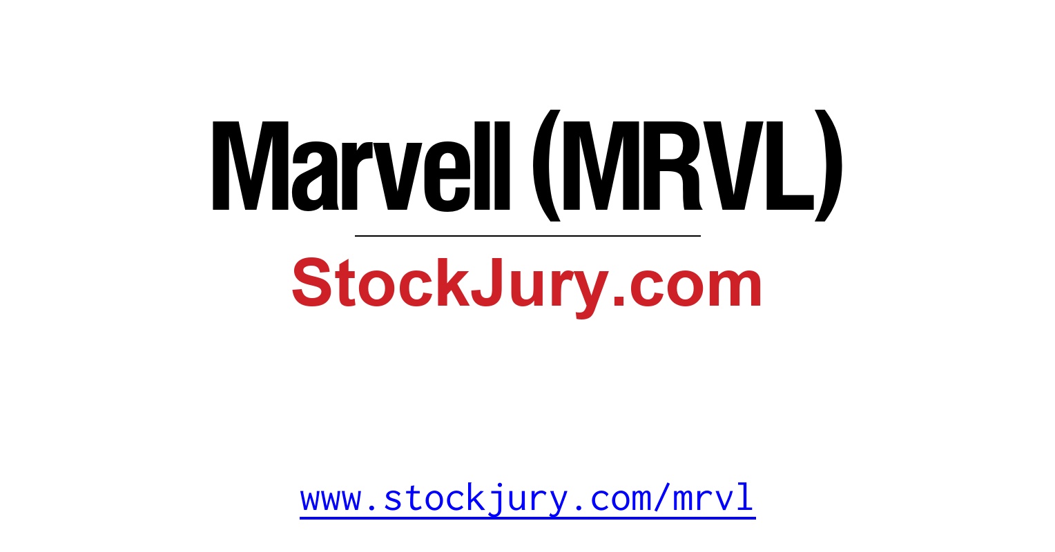Marvell (MRVL) stock - StockJury.com