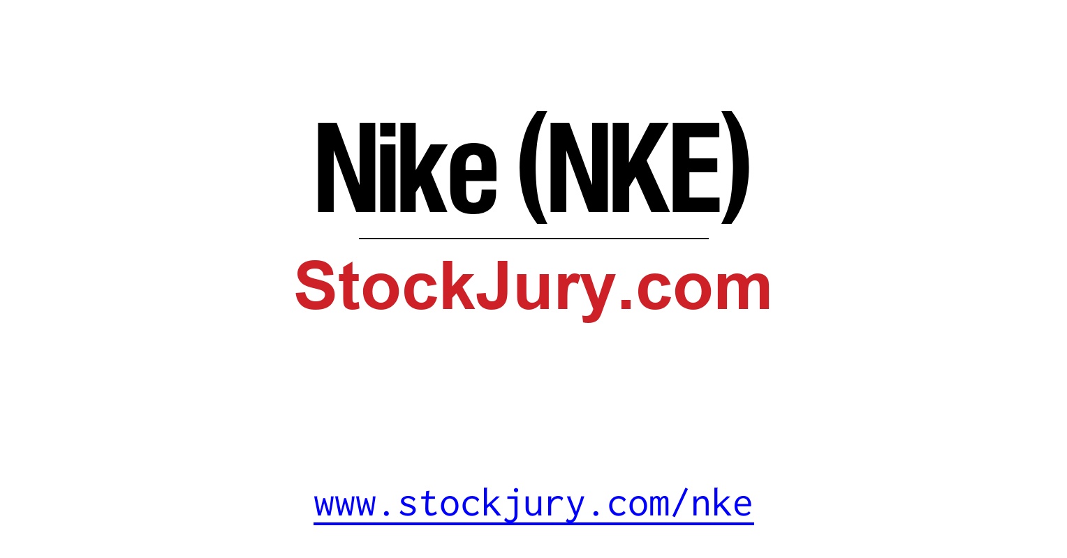 Nike (NKE) stock - StockJury.com