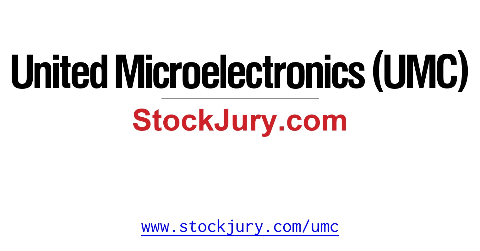 United Microelectronics (UMC) stock - StockJury.com